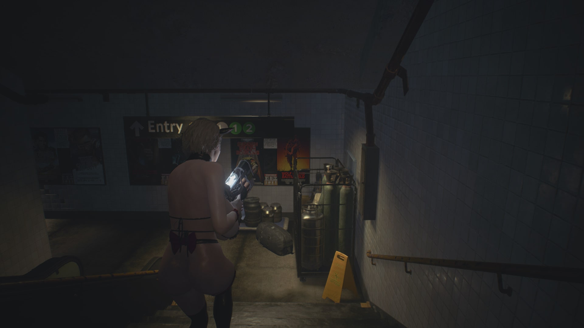 Jill Milkmaid - NSFW Black - Resident Evil 3 Remake Mods