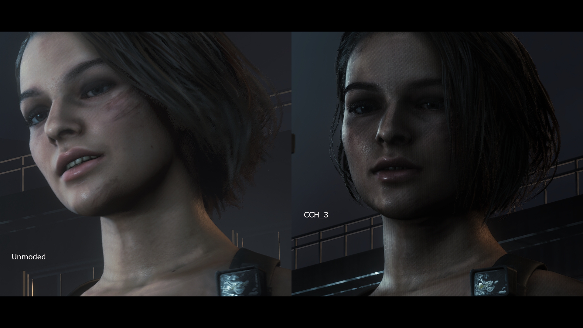 Classic Movie Horror ReShade - Resident Evil 3 Remake Mods