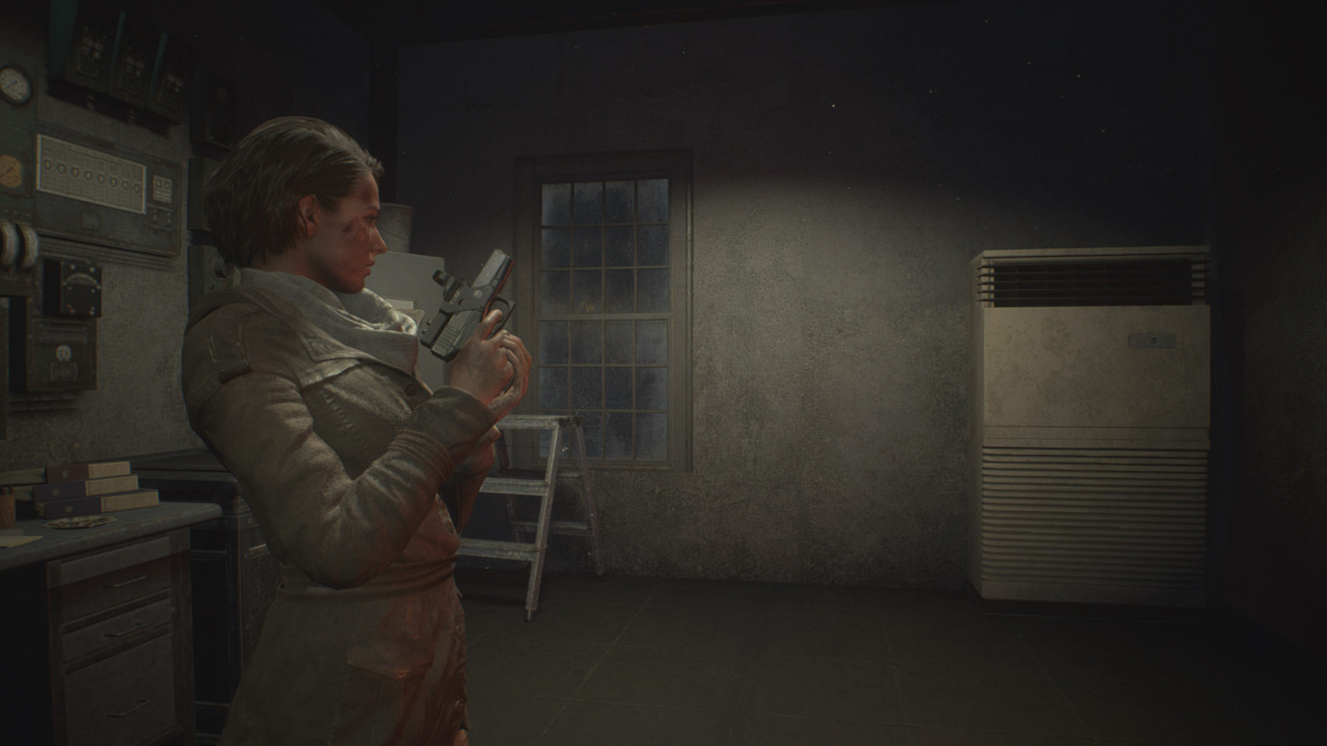 Jill Laura Croft jacket - Resident Evil 3 Remake Mods