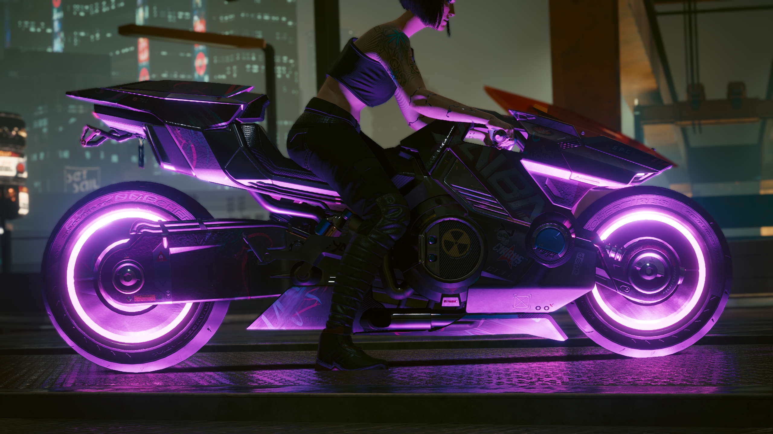 Jinx Arcane Skins and Themes - Cyberpunk 2077 Mods