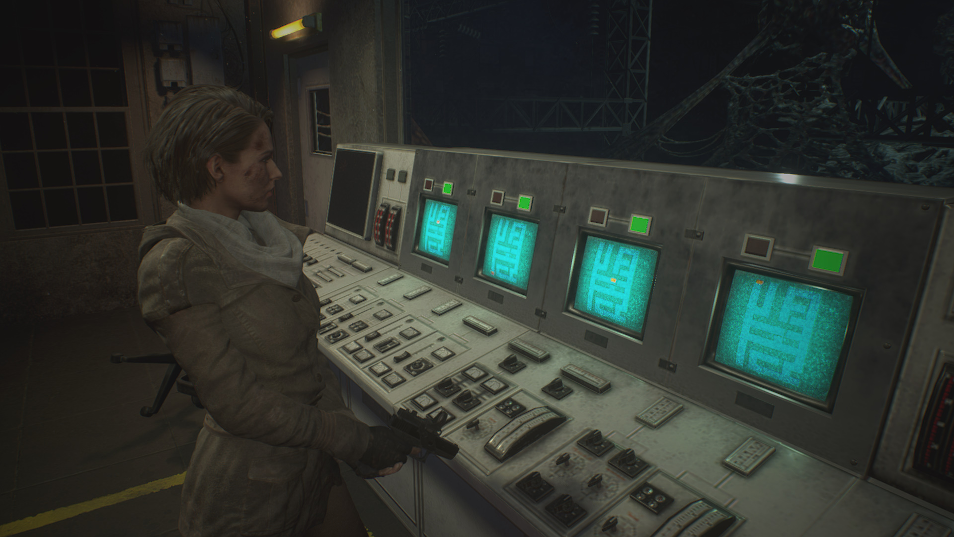 Jill Laura Croft jacket - Resident Evil 3 Remake Mods