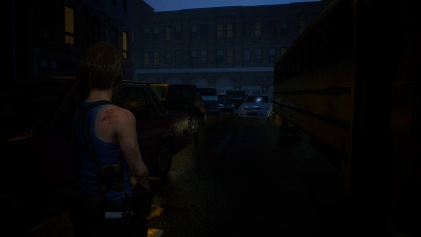 Extended map - Resident Evil 3 Remake Mods