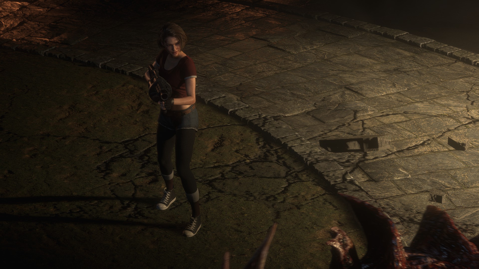Jill RE1 Casual Outfit - Resident Evil 3 Remake Mods