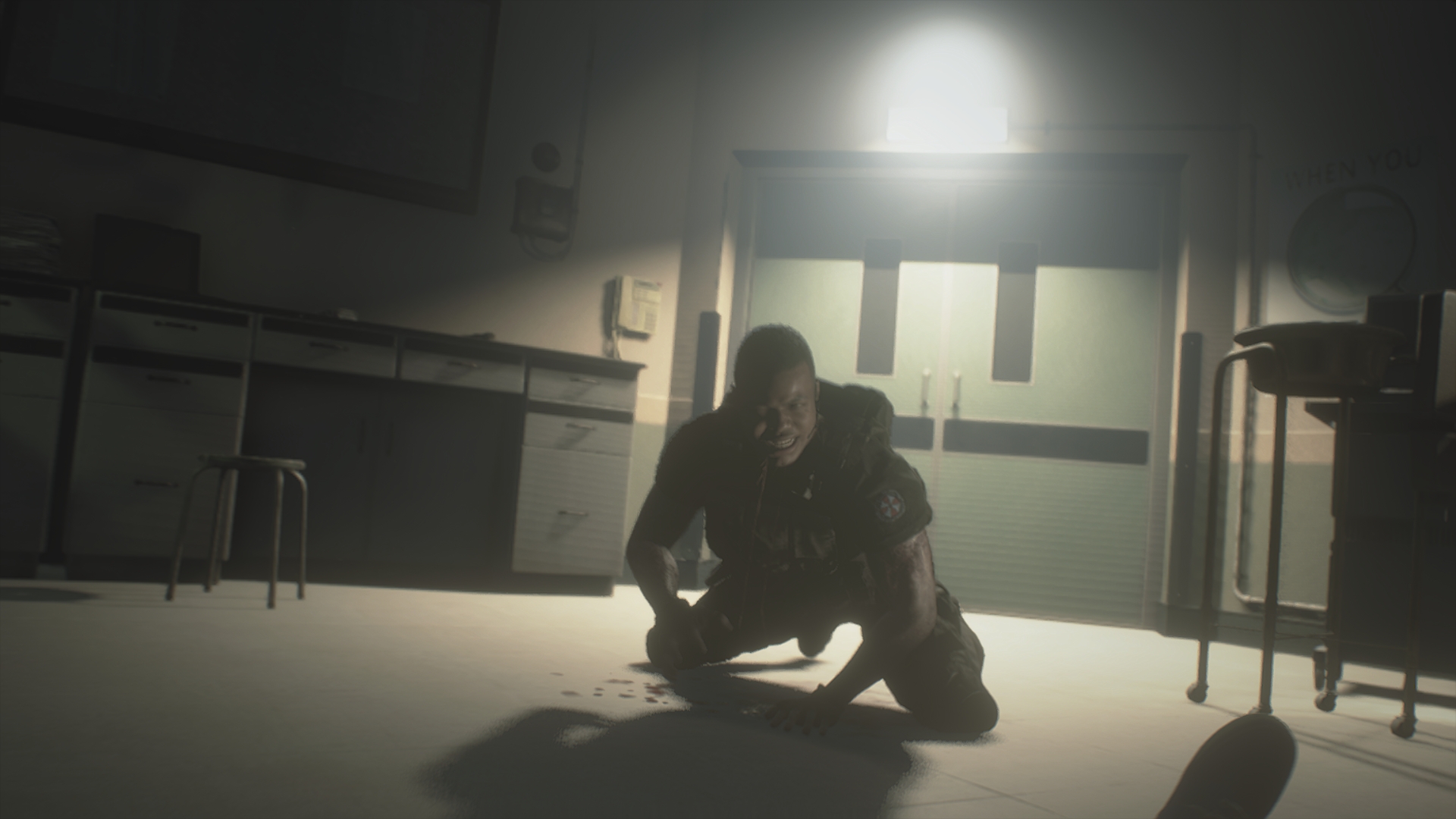 Tyrone Henry from Resistance - Resident Evil 3 Remake Mods