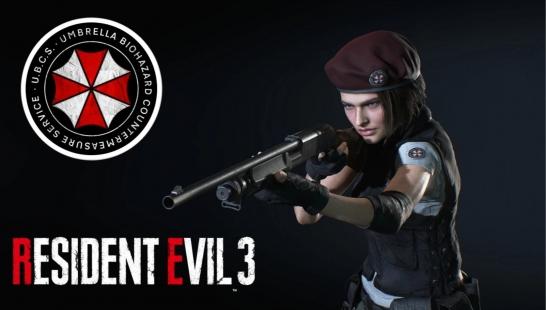 Jill UBCS - Resident Evil 3 Remake Mods
