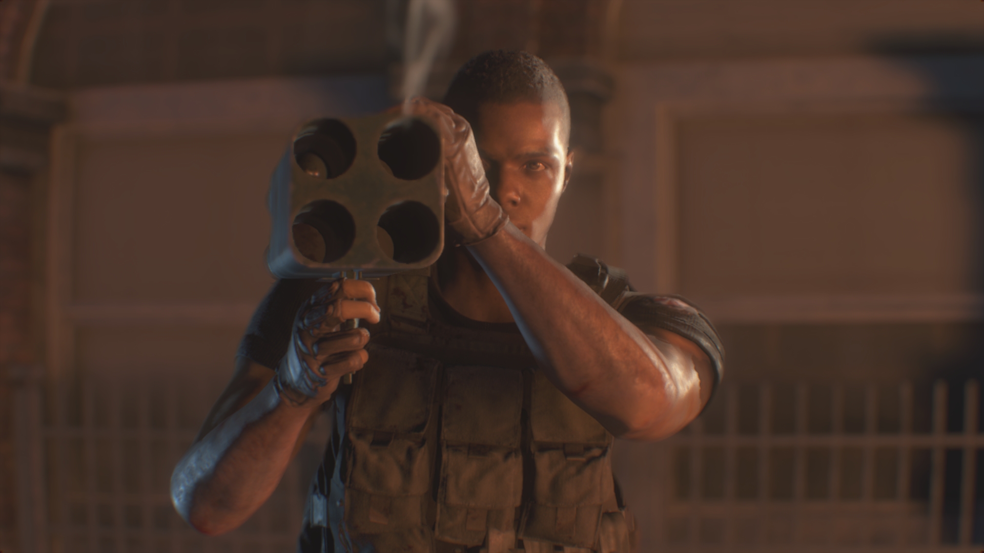 Tyrone Henry from Resistance - Resident Evil 3 Remake Mods