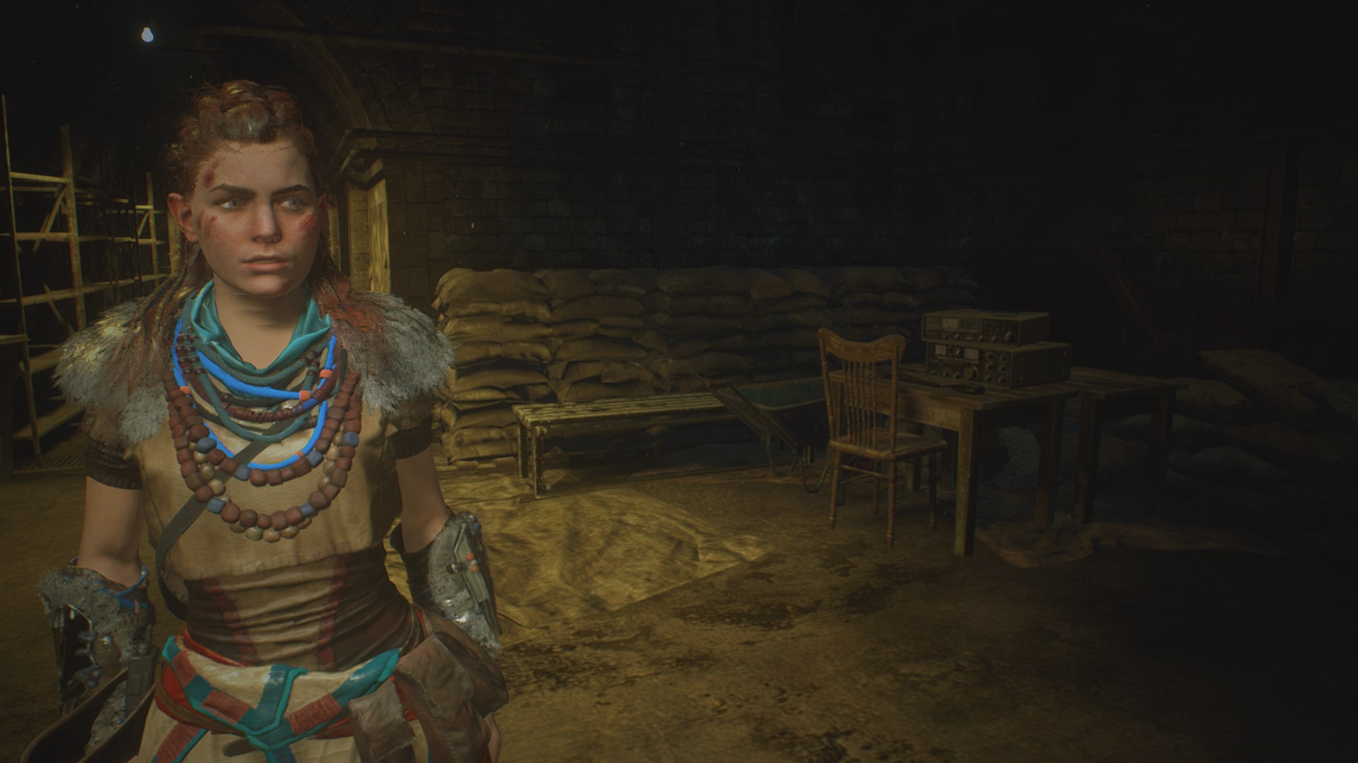 Aloy - Horizon Zero Dawn - Resident Evil 3 Remake Mods