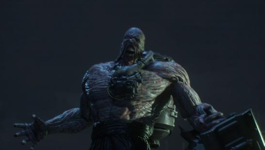 Shirtless Nemesis - Resident Evil 3 Remake Mods