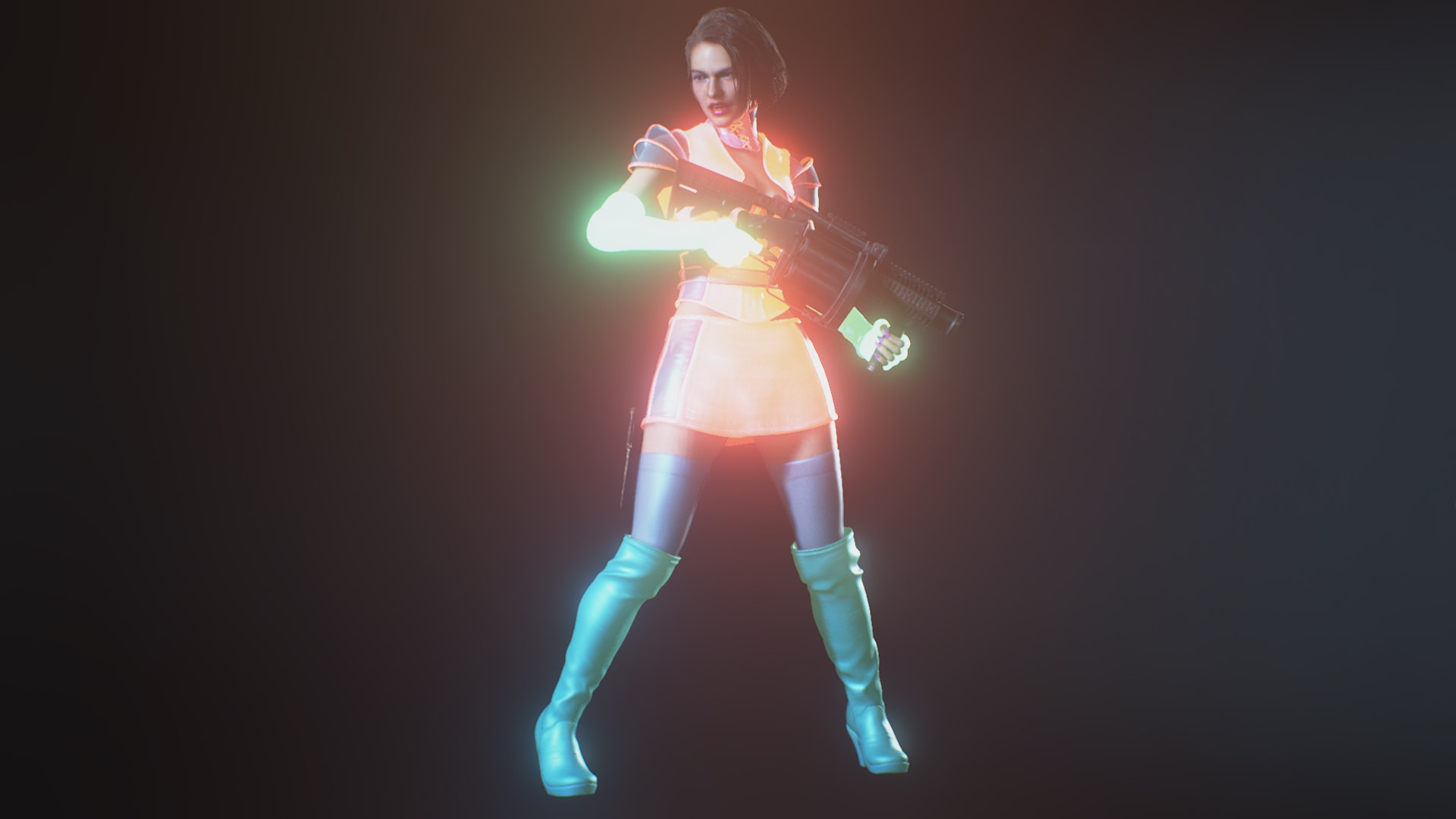 Jill Light Warrior - Resident Evil 3 Remake Mods