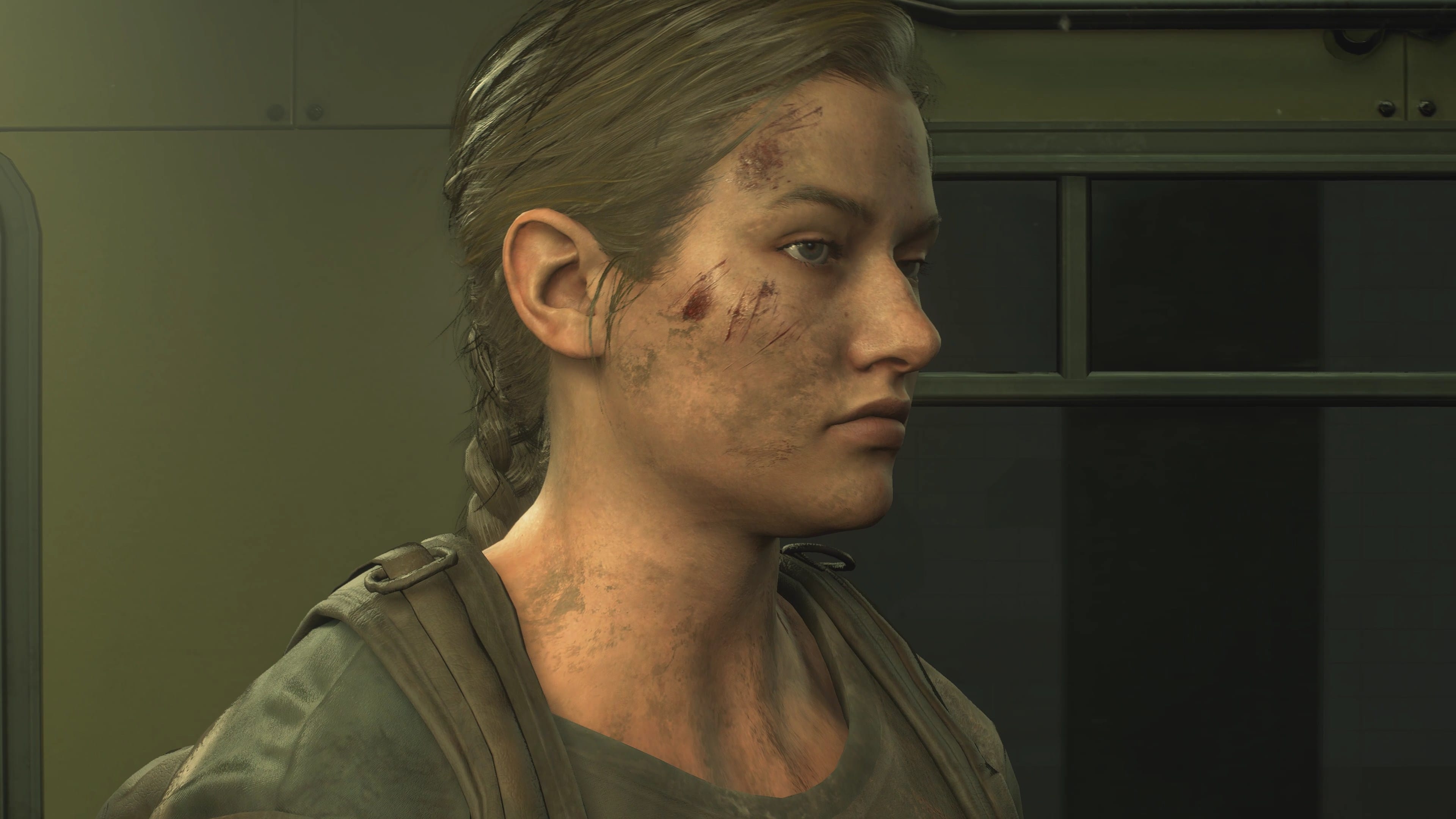 The Last of Us 2 - Abby - Resident Evil 3 Remake Mods