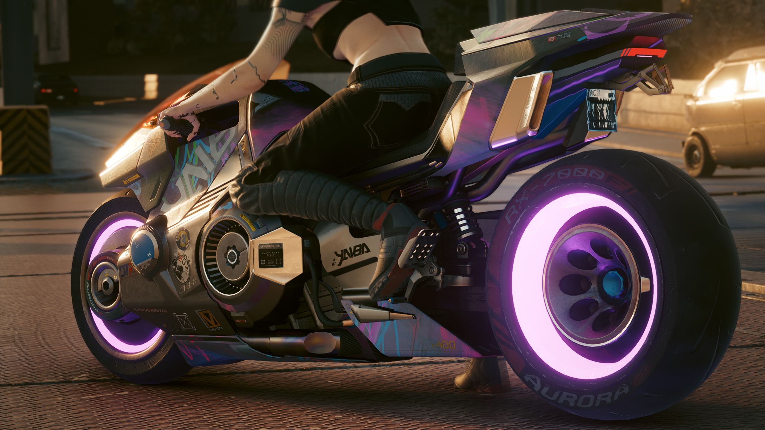 Jinx Arcane Skins and Themes - Cyberpunk 2077 Mods