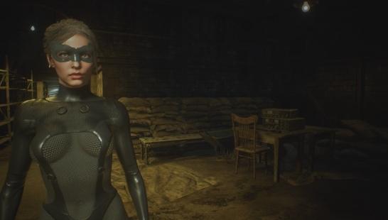 Jill Bodysuit With Mask - Resident Evil 3 Remake Mods