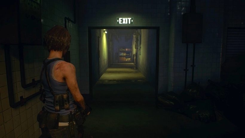 Extended map - Resident Evil 3 Remake Mods
