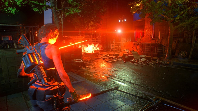 Extended map - Resident Evil 3 Remake Mods