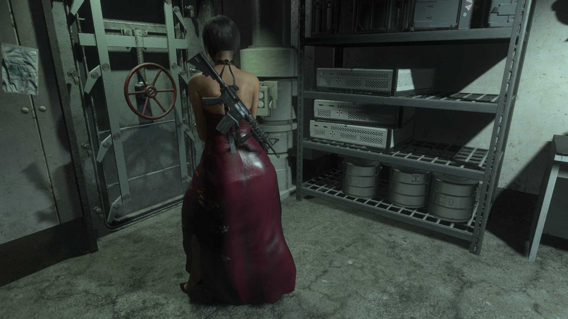 Ada RE4 Dress - Resident Evil 3 Remake Mods