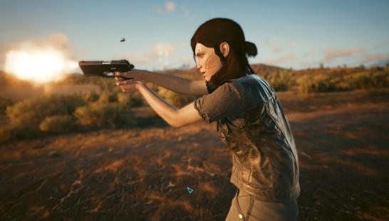 TLOU2 Ellie Hairstyle (Female V) - Cyberpunk 2077 Mods