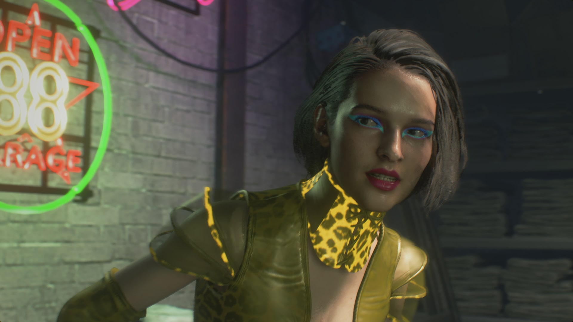 Jill Light Warrior - Panther (Patch) - Resident Evil 3 Remake Mods