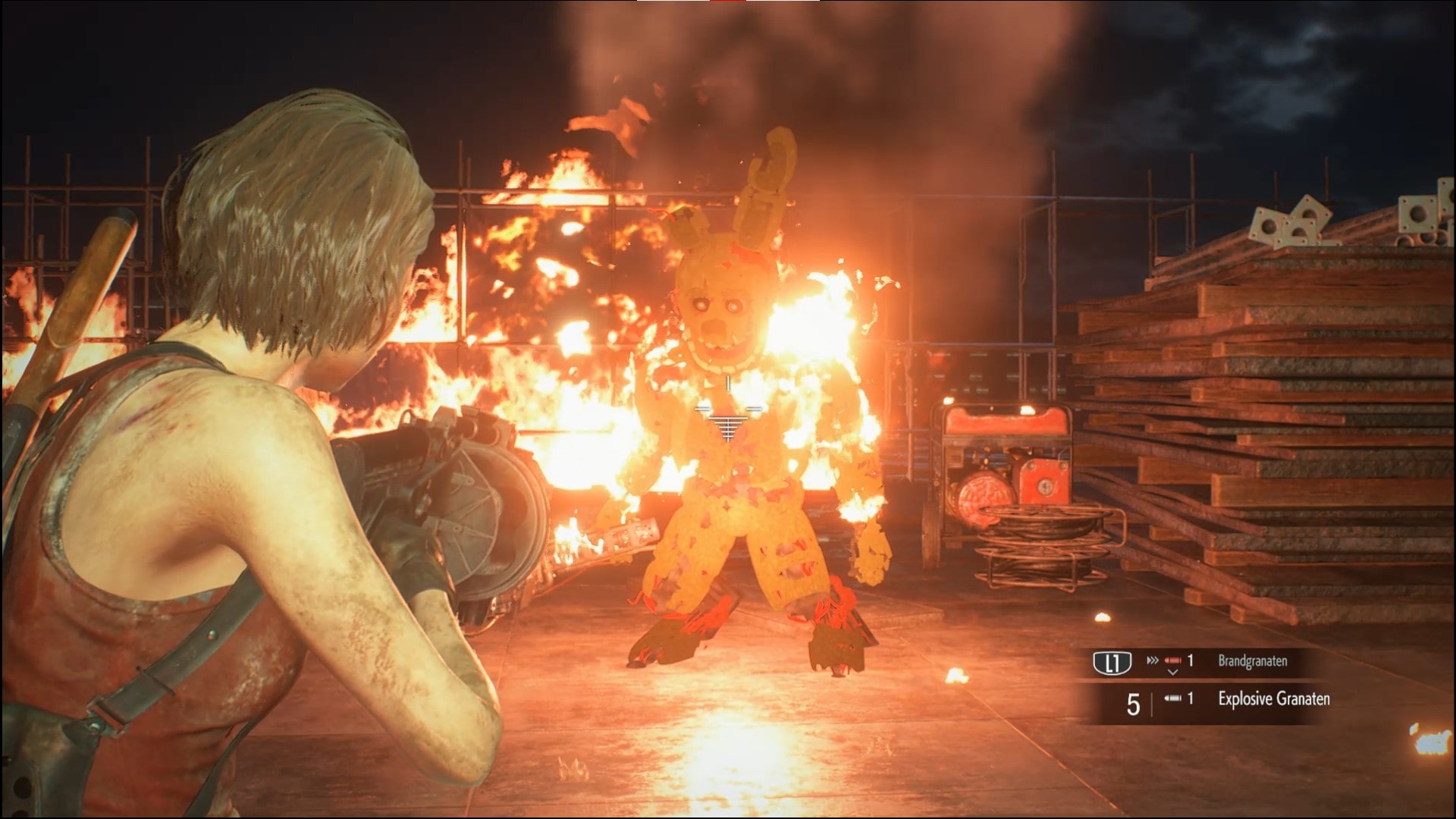 (Five Nights at Freddy's 3) Springtrap (Nemesis) - Resident Evil 3 ...