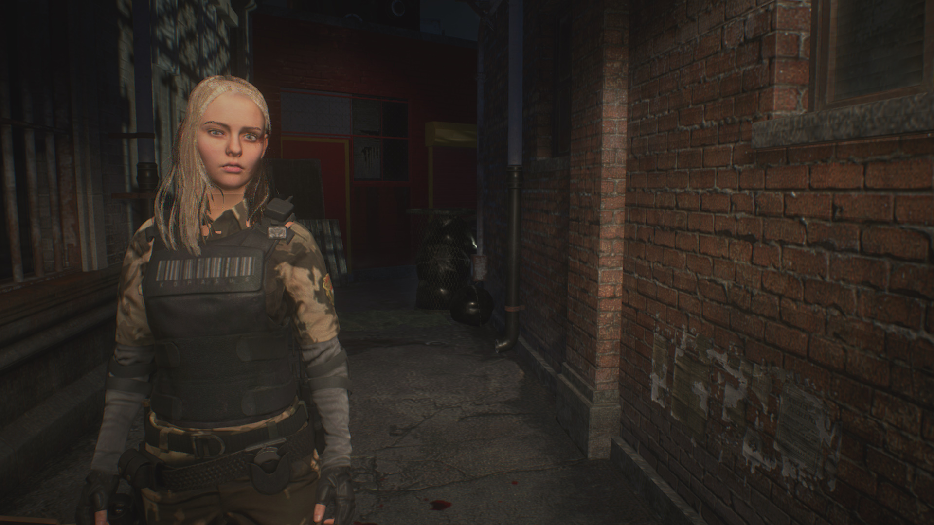 Rose Winters - Urban Camouflage (Patch) - Resident Evil 3 Remake Mods