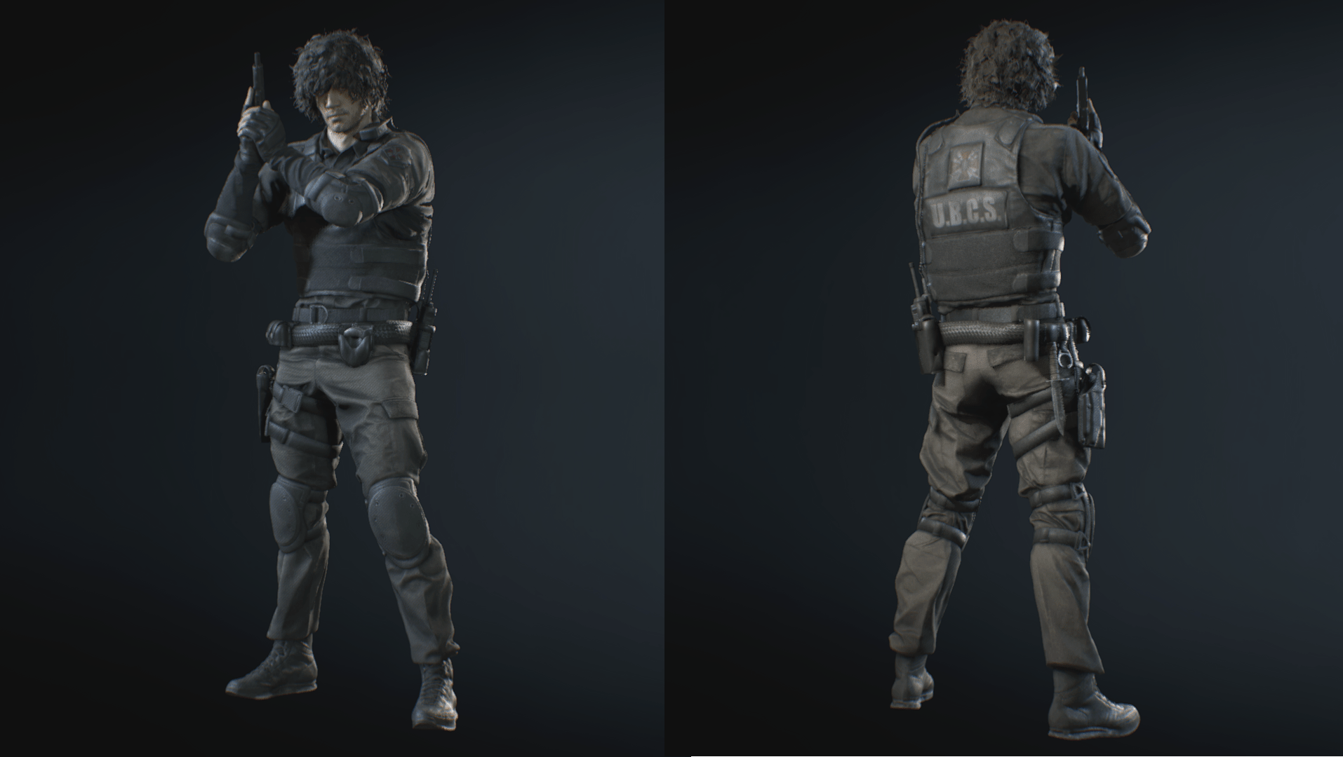 U.B.C.S. Carlos - Resident Evil 3 Remake Mods