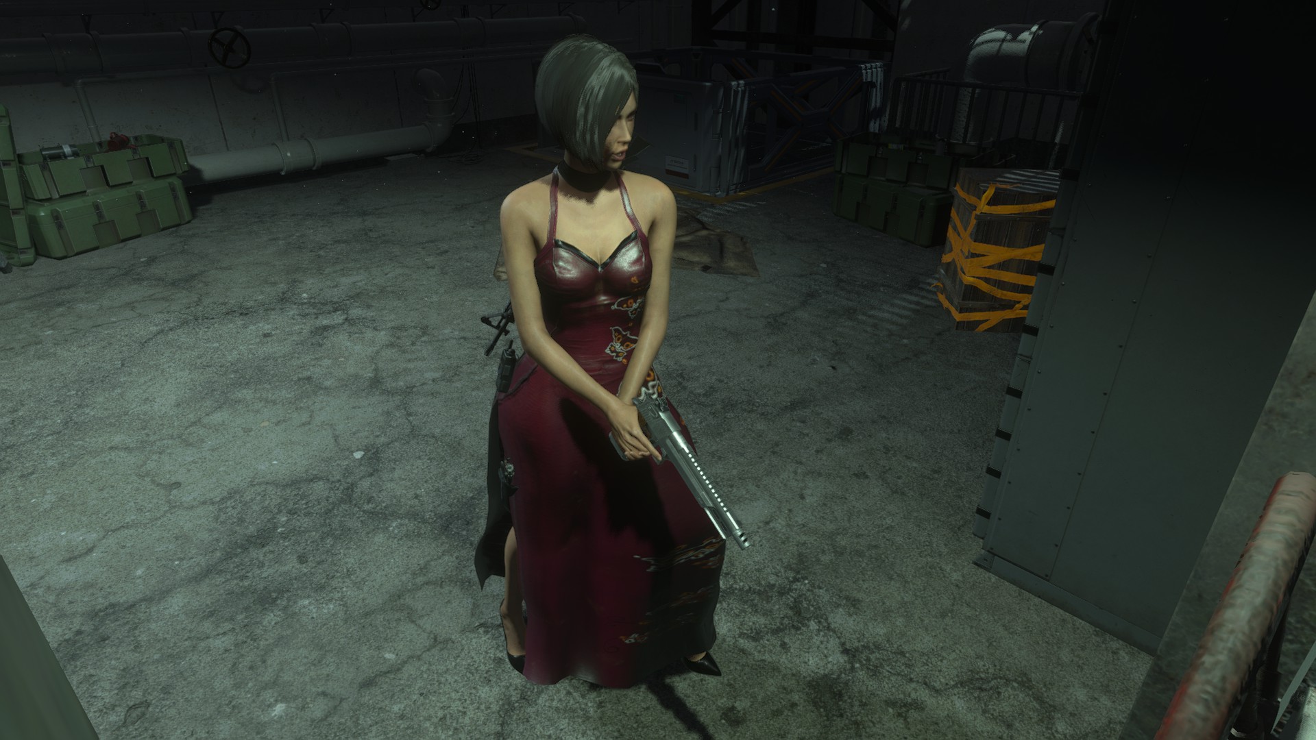 Ada RE4 Dress - Resident Evil 3 Remake Mods