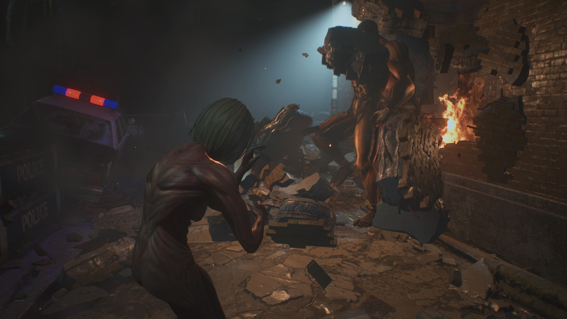 Armored Giant - Resident Evil 3 Remake Mods