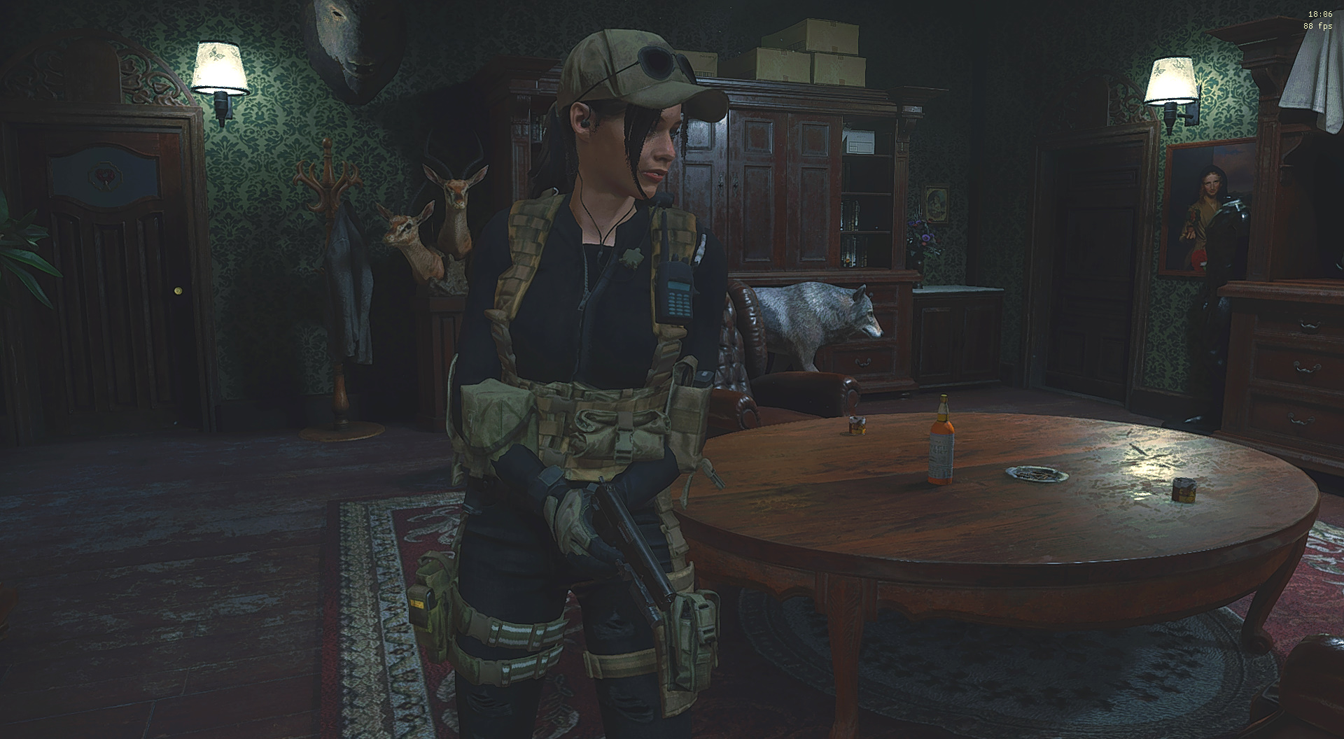 Call of Duty Domino - Resident Evil 2 Remake Mods