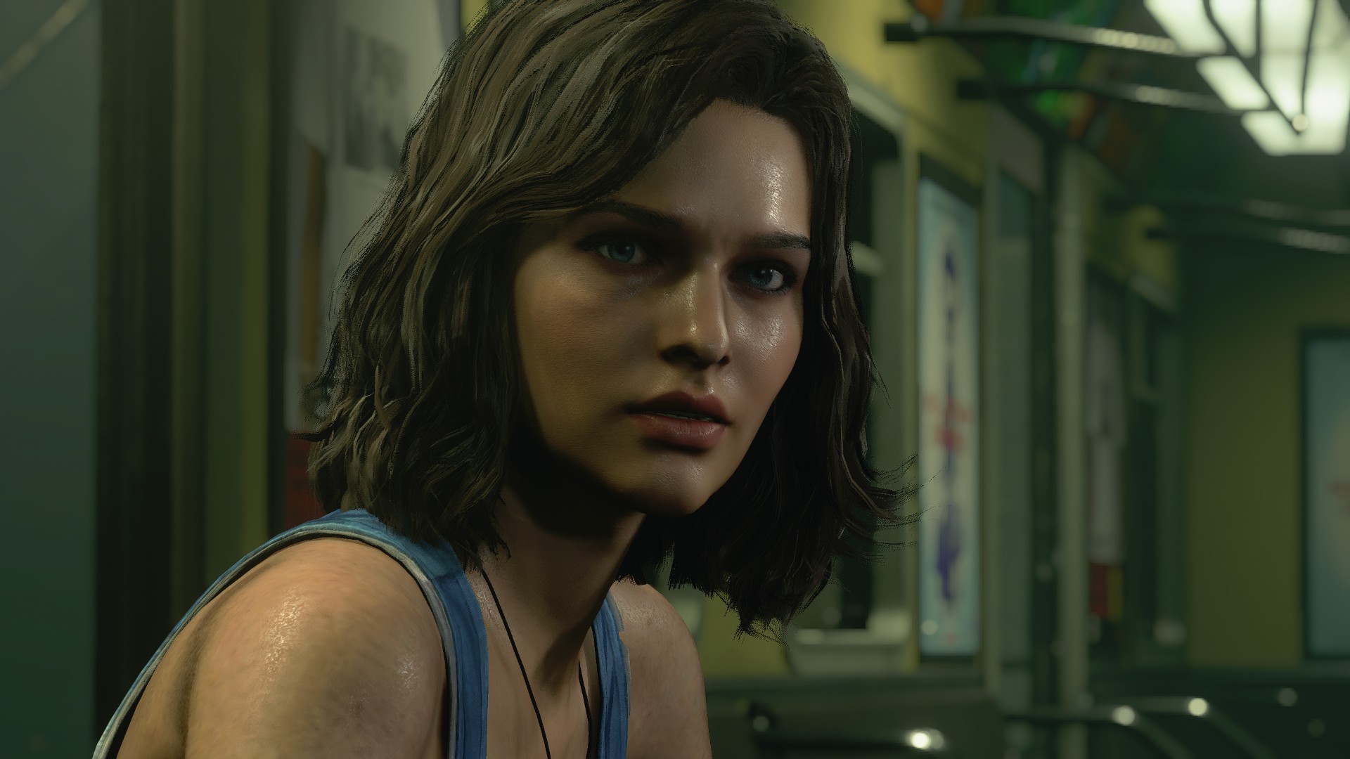 Jill's New Look (Hair and Face Edit) - Resident Evil 3 Remake Mods