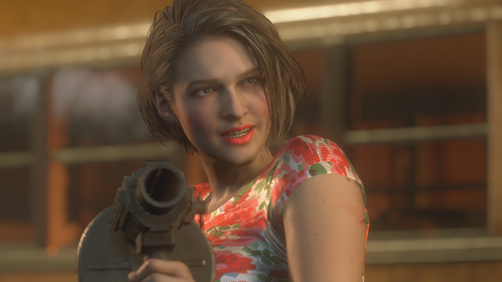 Curvy Cutie Jill - Resident Evil 3 Remake Mods