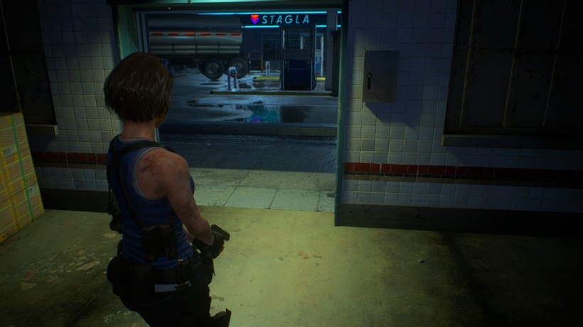 Extended map - Resident Evil 3 Remake Mods