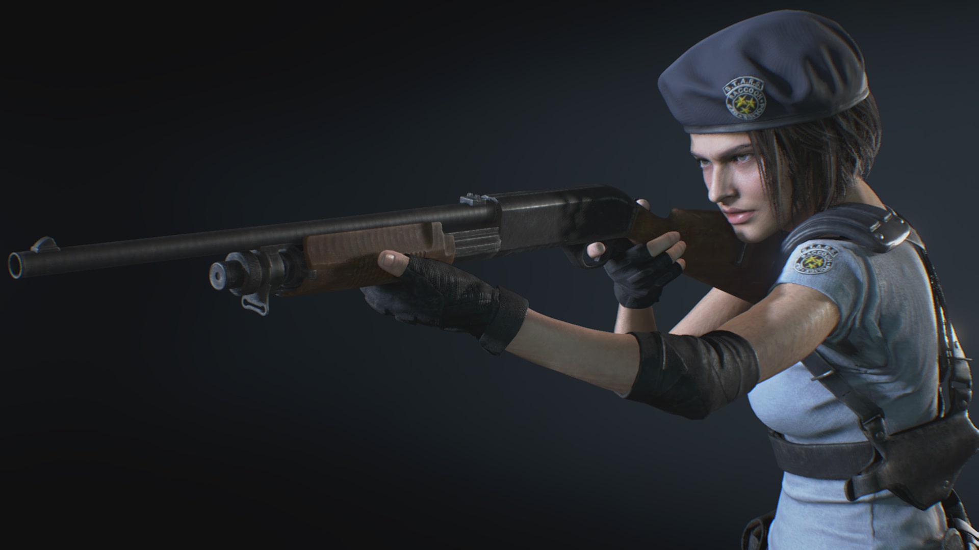 M3C Classic Shotgun - Resident Evil 3 Remake Mods