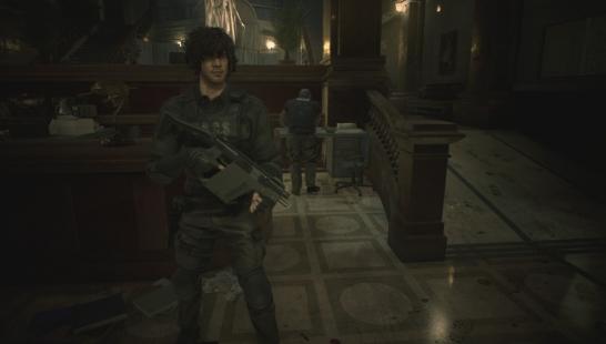 U.B.C.S. Carlos - Resident Evil 3 Remake Mods