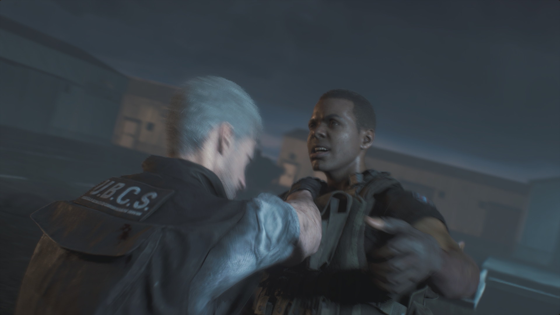 Tyrone Henry from Resistance - Resident Evil 3 Remake Mods