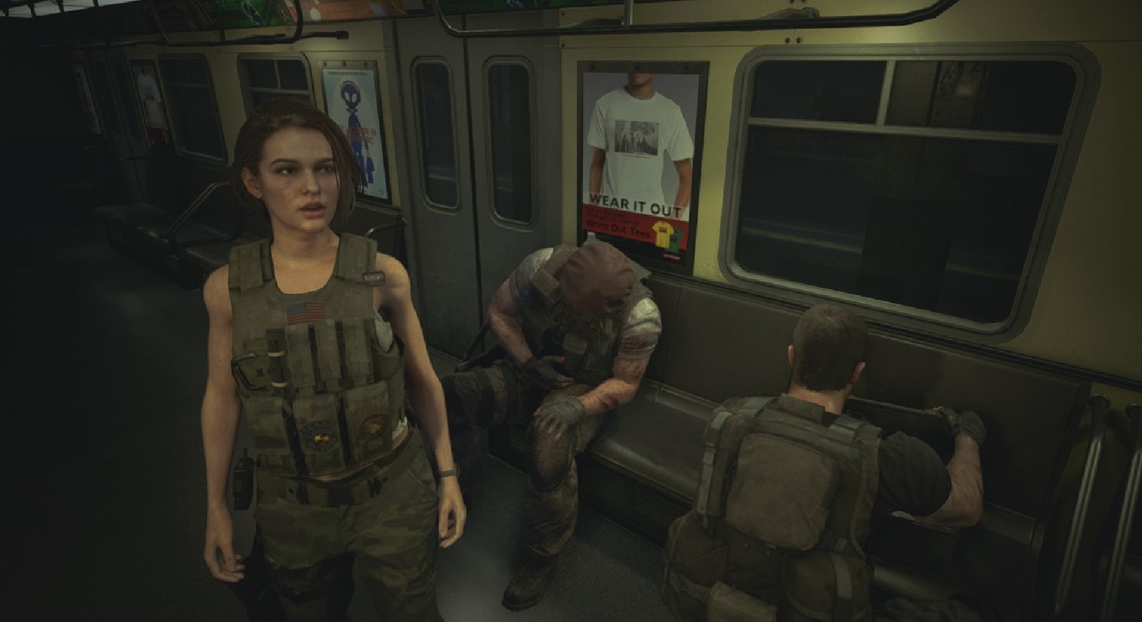 Military Jill - Resident Evil 3 Remake Mods