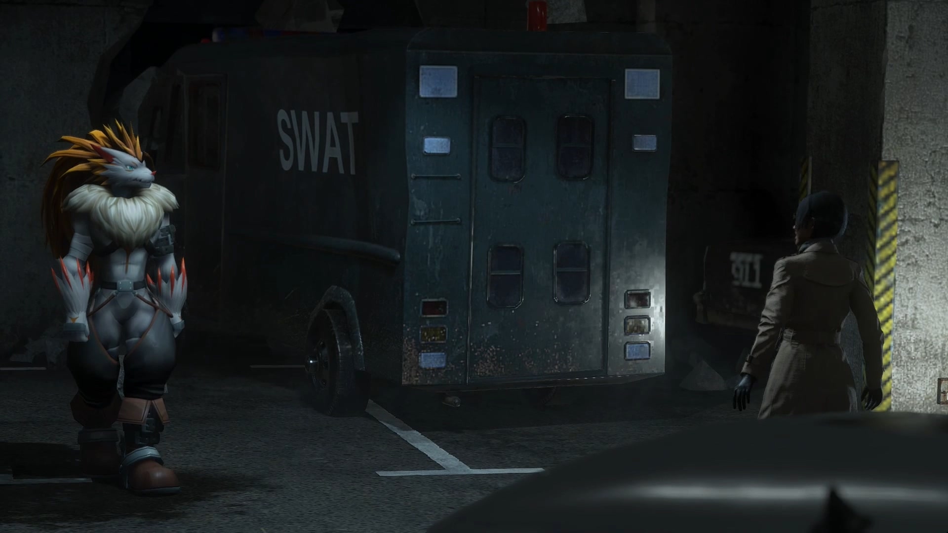 Digimon: ReArise - Stefilmon - Resident Evil 2 Remake Mods