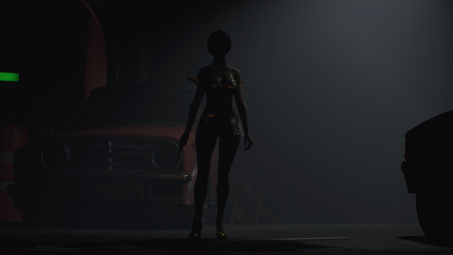 Claire Ada - Valentine's Angel - Resident Evil 2 Remake Mods