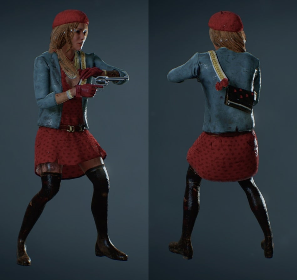 Dead by Daylight: Kate Denson - Resident Evil 2 Remake Mods