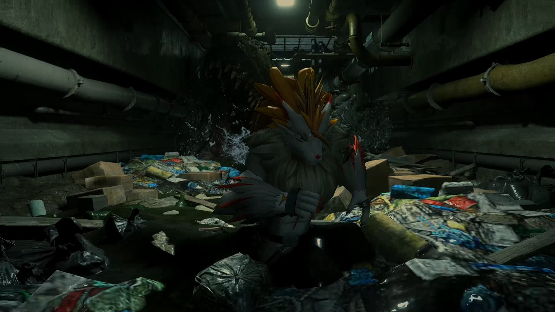 Digimon: ReArise - Stefilmon - Resident Evil 2 Remake Mods