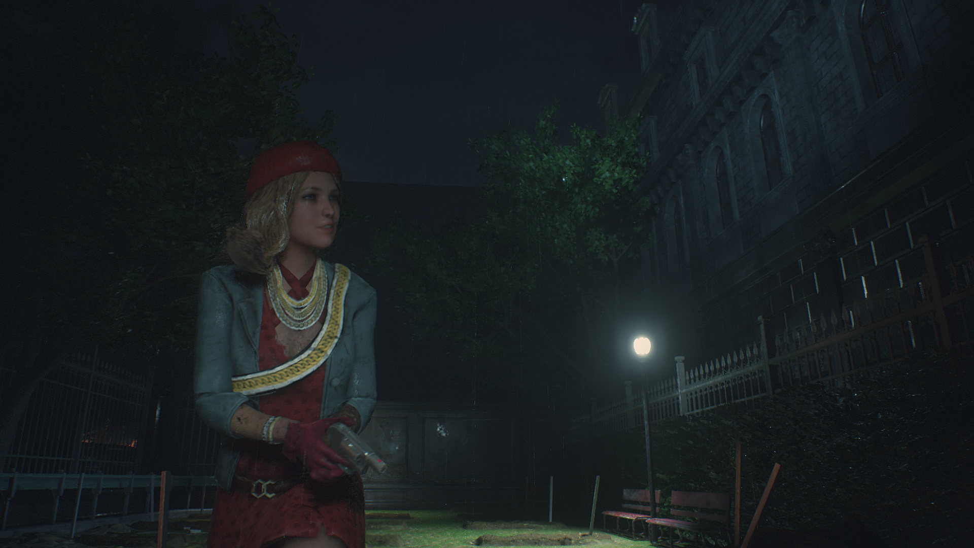 Dead by Daylight: Kate Denson - Resident Evil 2 Remake Mods