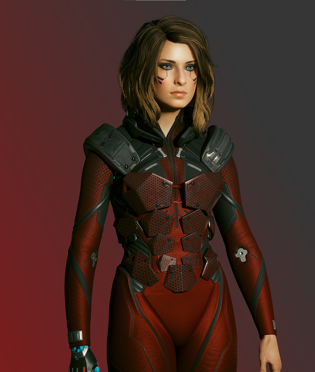 Smasher Armor - Cyberpunk 2077 Mods