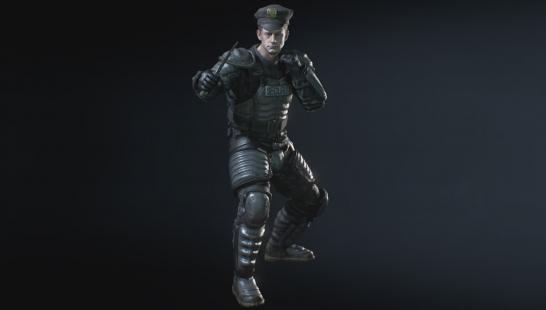 Yorick as Carlos (Human Version) - Resident Evil 3 Remake Mods