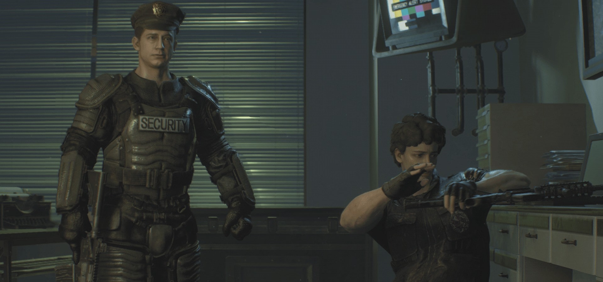 Yorick as Carlos (Human Version) - Resident Evil 3 Remake Mods