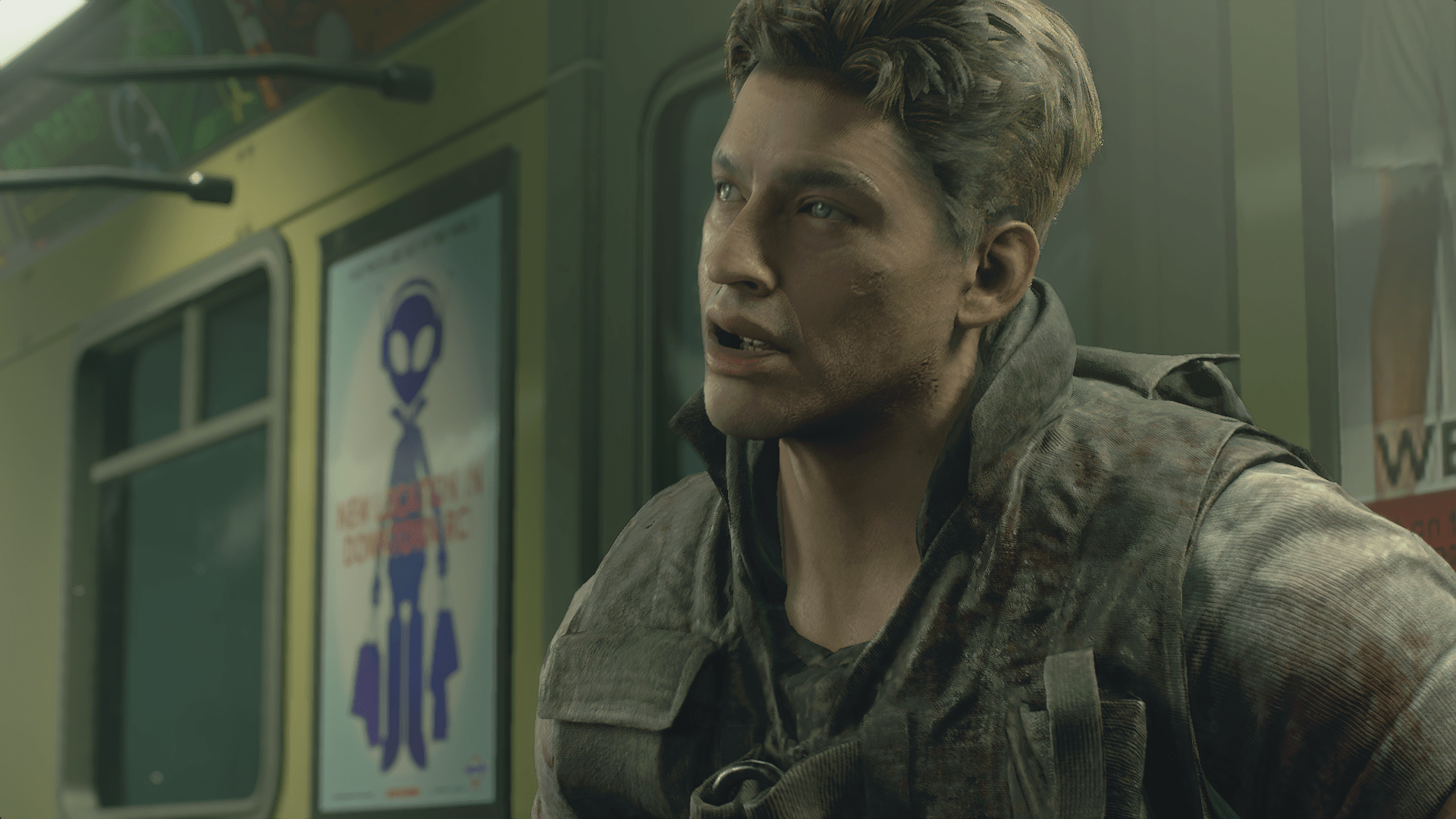 Samuel Jordan as Mikhail - Resident Evil 3 Remake Mods