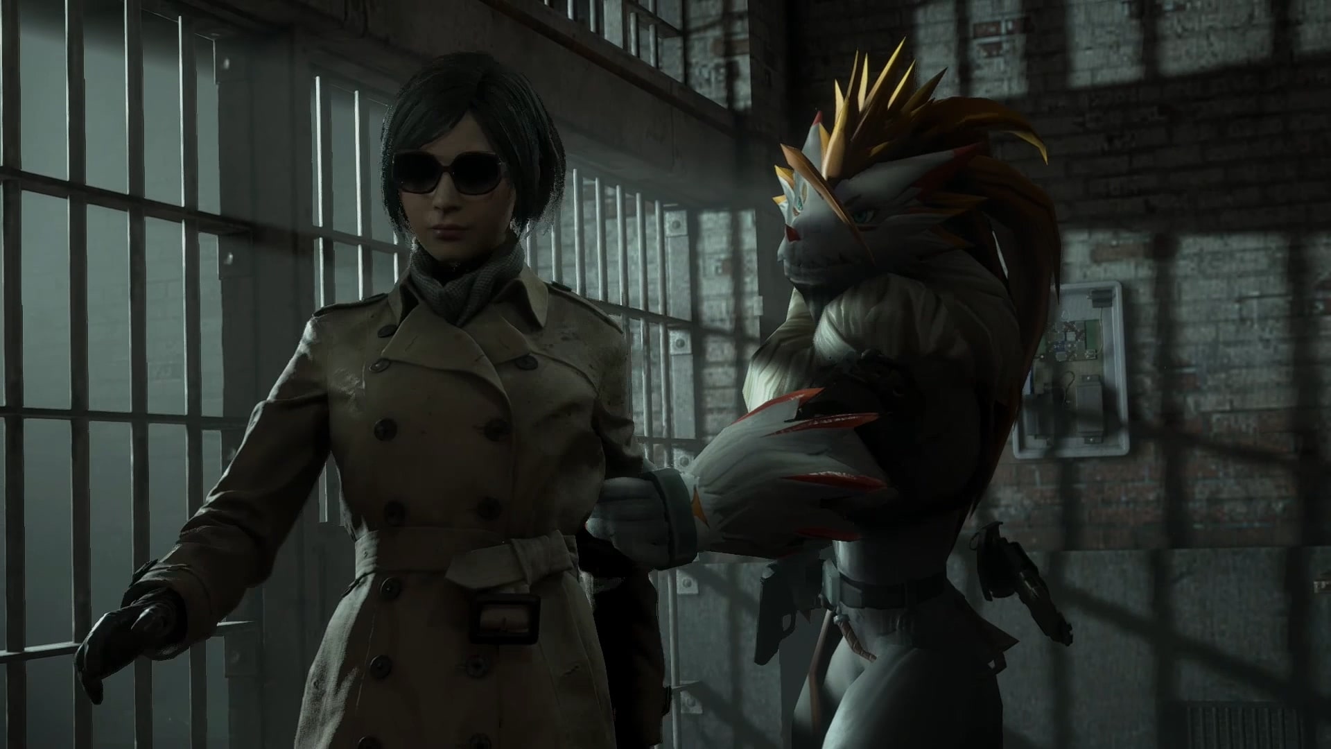 Digimon: ReArise - Stefilmon - Resident Evil 2 Remake Mods