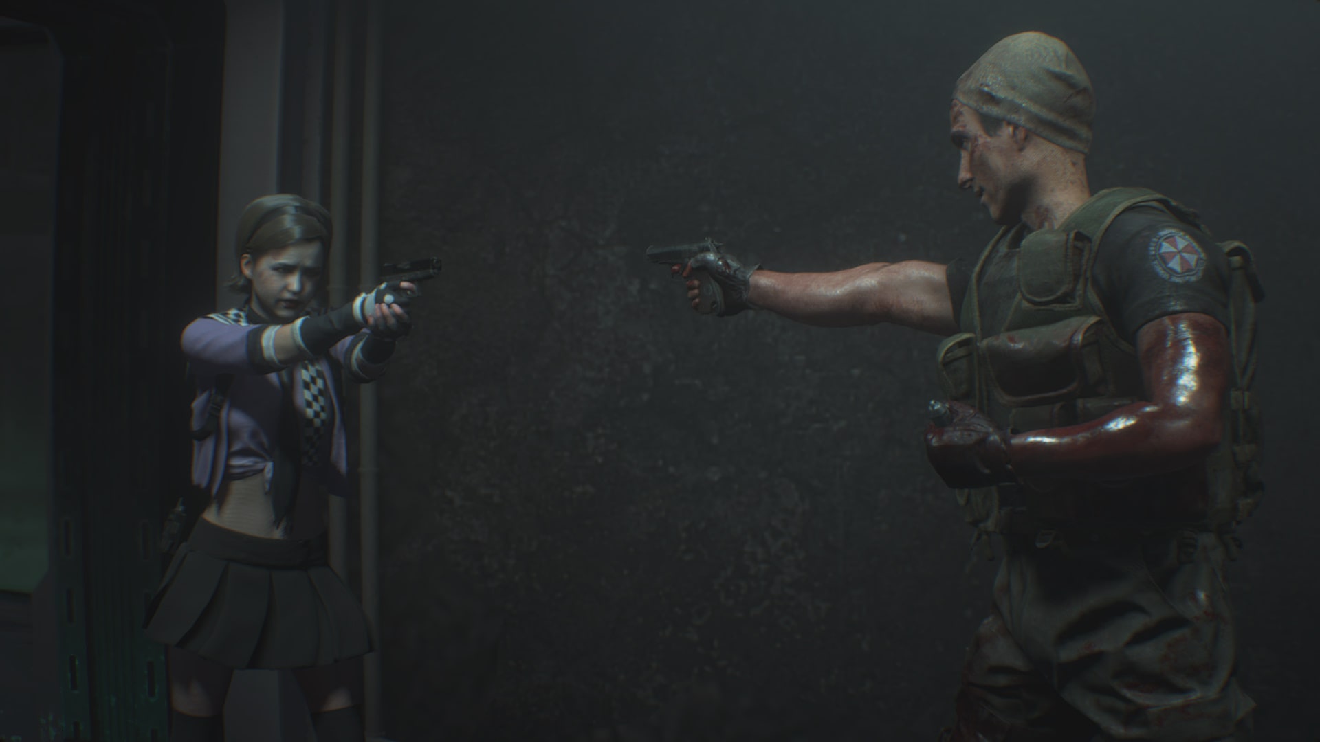 Nicola-Murphy Swap - Resident Evil 3 Remake Mods