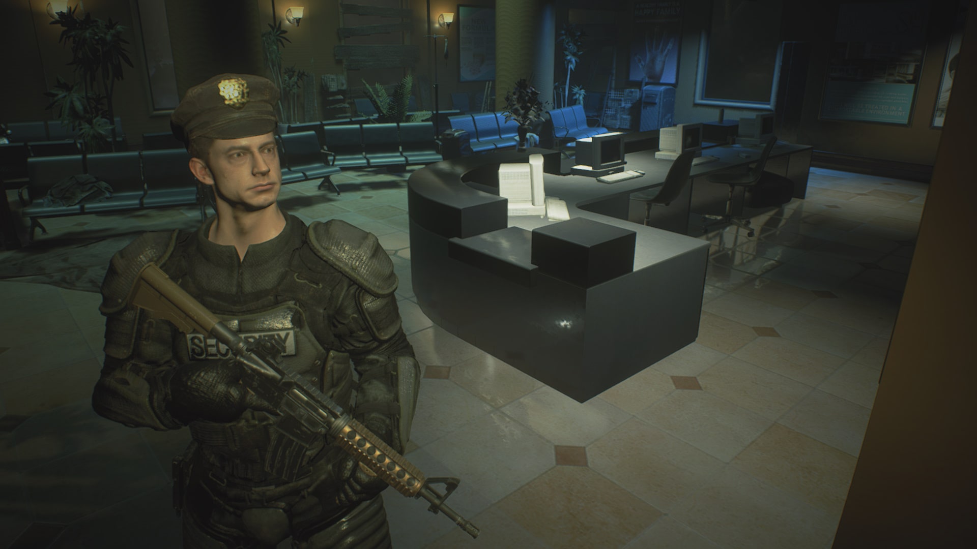 Yorick as Carlos (Human Version) - Resident Evil 3 Remake Mods