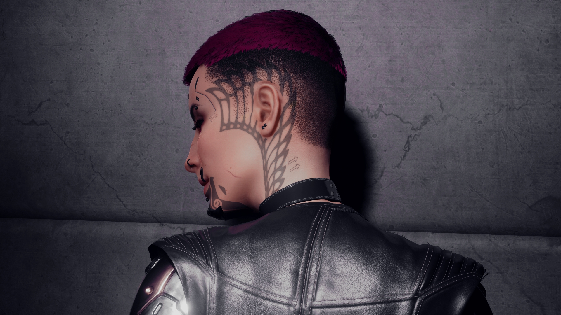 Fem V Modified Short Hair - Cyberpunk 2077 Mods