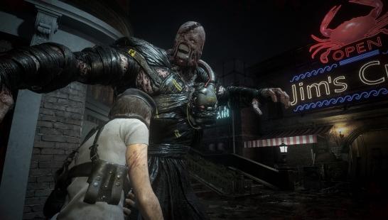 Classic Nemesis - Resident Evil 3 Remake Mods