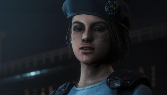 Julia Voth - Resident Evil 3 Remake Mods
