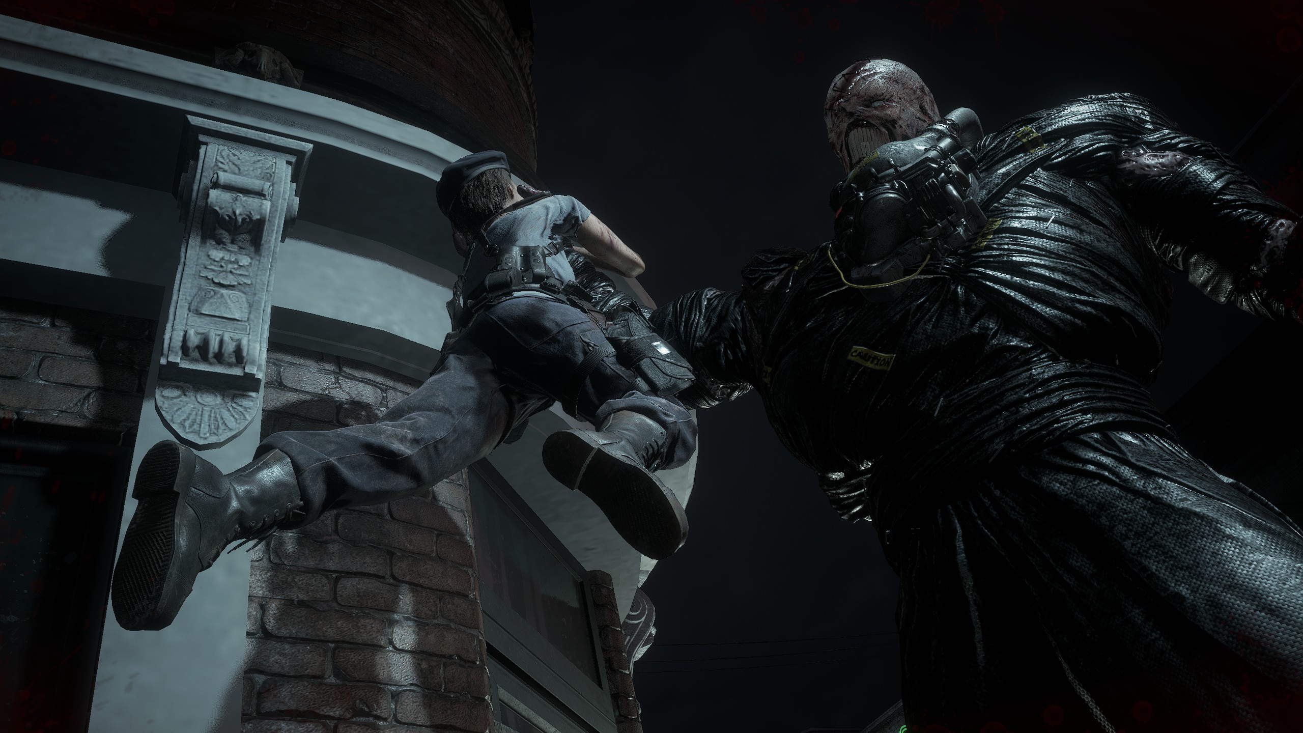 Classic Nemesis - Resident Evil 3 Remake Mods